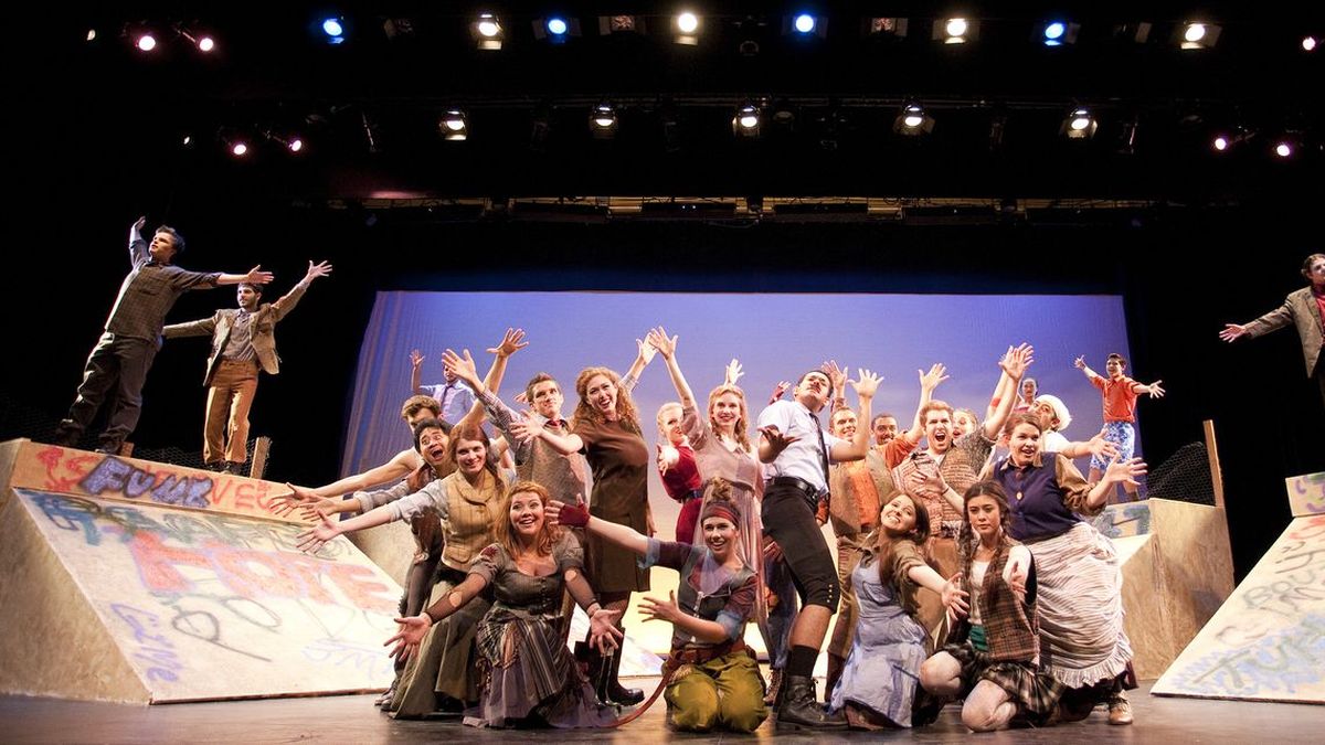 El boom de la comedia musical