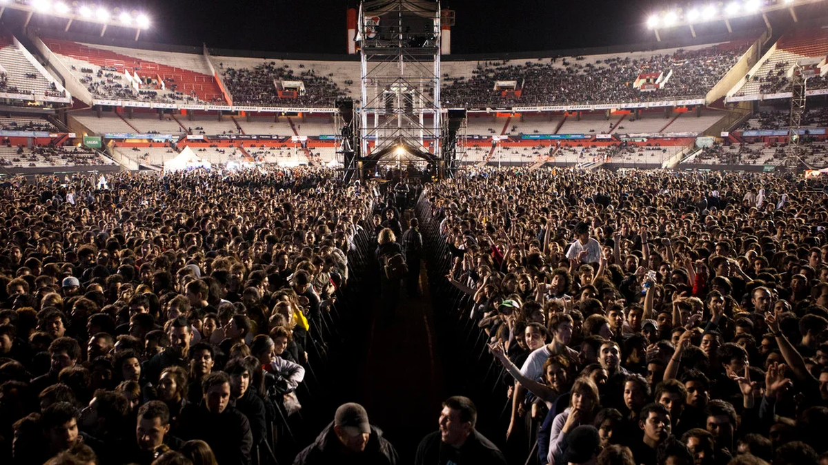 Coldplay hará más millonario a River Plate