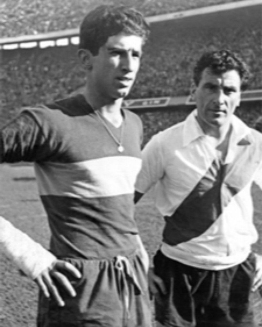 A 65 años del debut de Antonio Rattín en la Primera de Boca