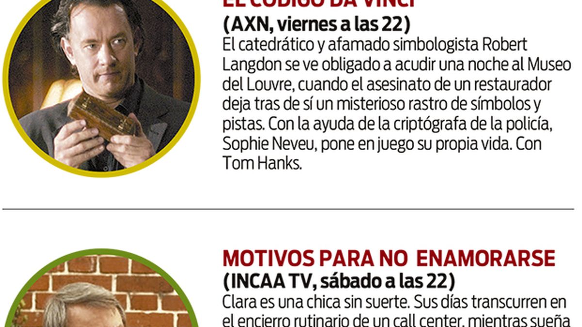 Los destacados de la semana en TV