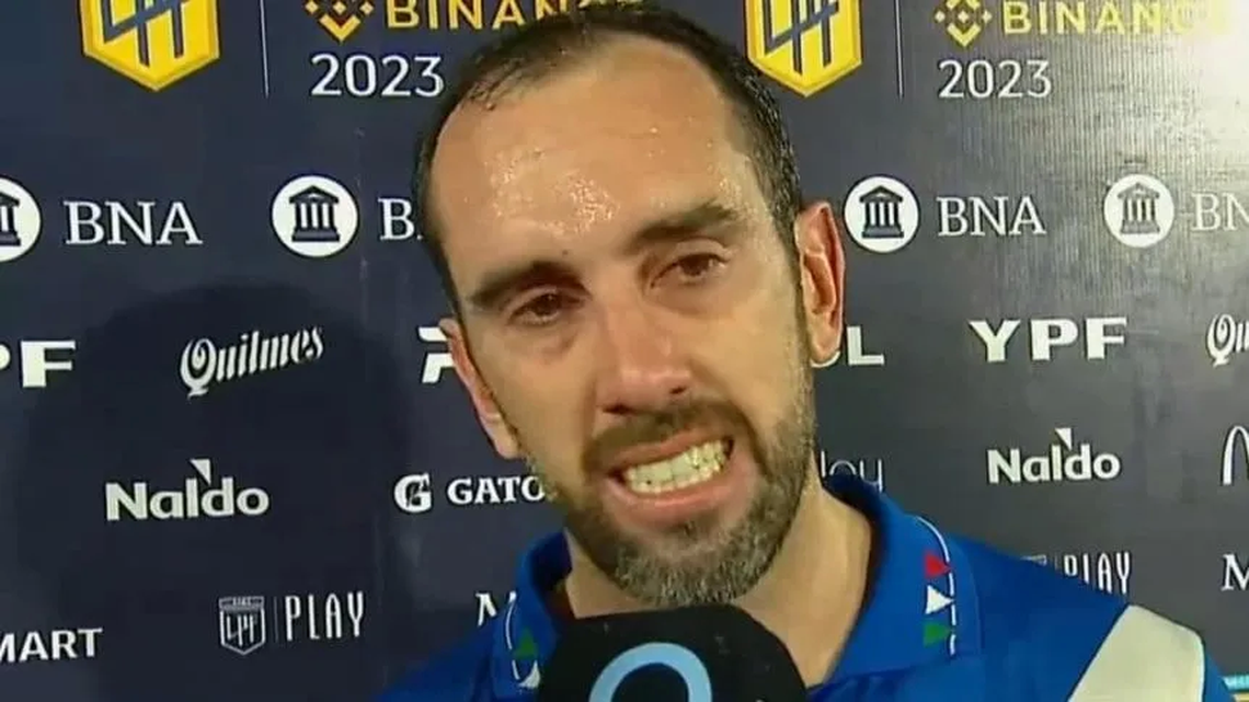 Diego Godín se retiró del fútbol: Son lágrimas de alegría