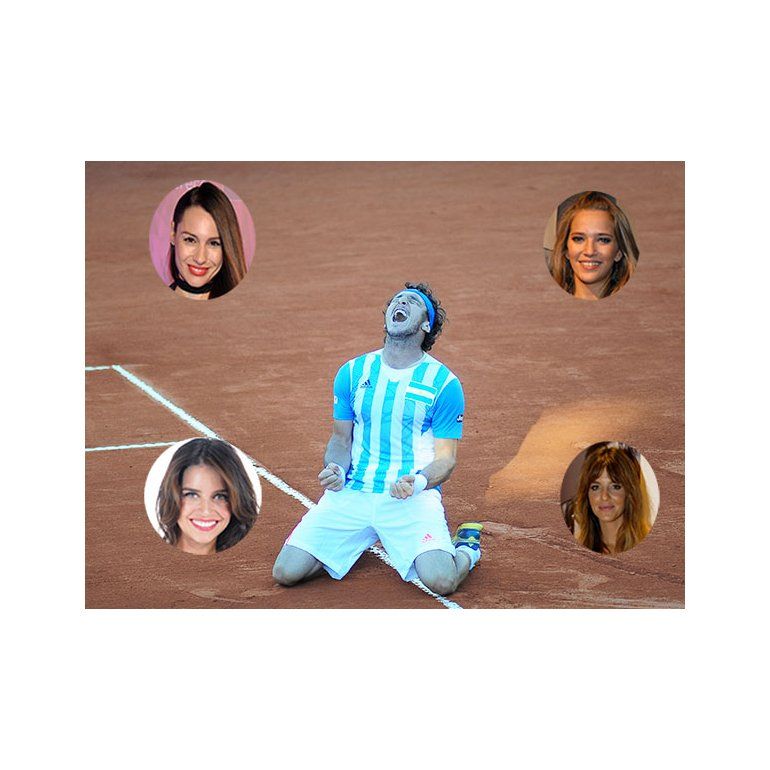 El verdadero Grand Slam de Pico Mónaco: sus 4 conquistas más hot