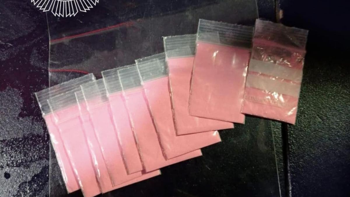 Preocupa el crecimiento en el consumo de cocaína rosa en el país