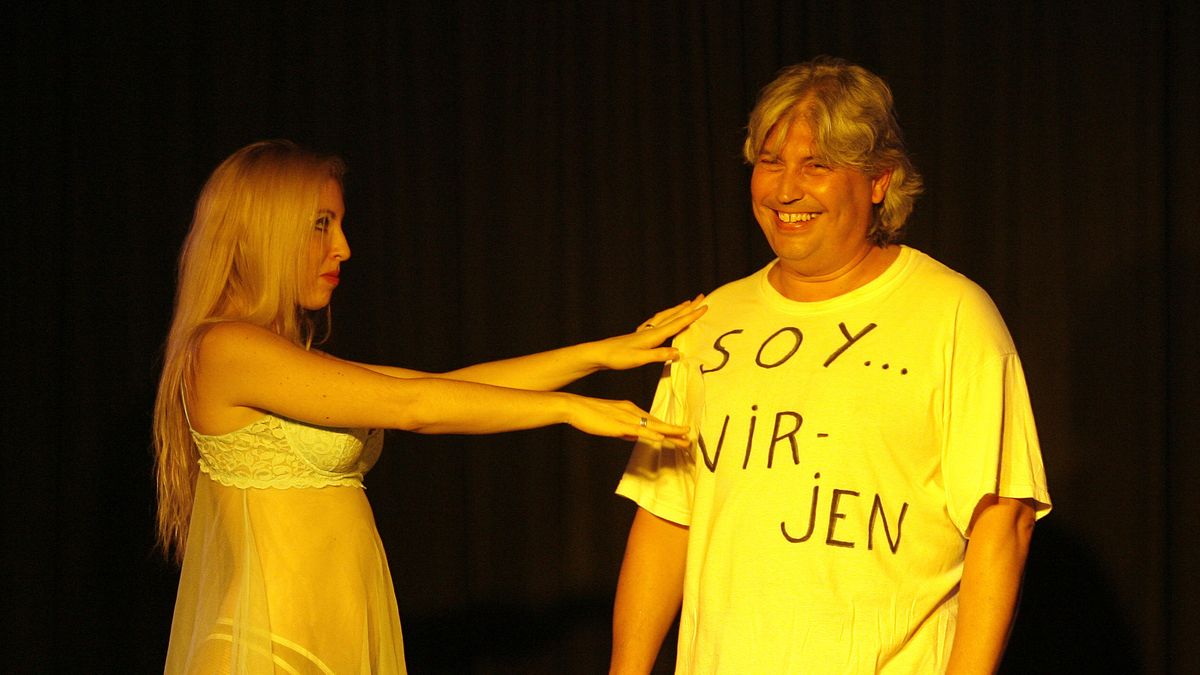 Romerito se define como un showman que hace reír y llorar