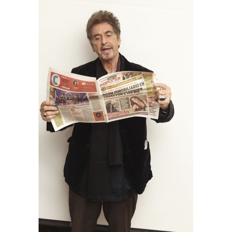 Al Pacino: “Era cómico, pero me atrapó la tragedia”