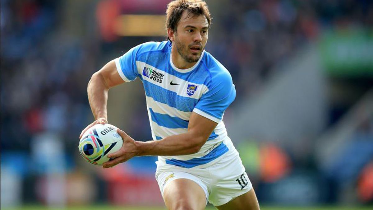 Juan Martín Hernández ingresará al Salón de la Fama del rugby Juan Martín Hernández ingresará al Salón de la Fama del rugby