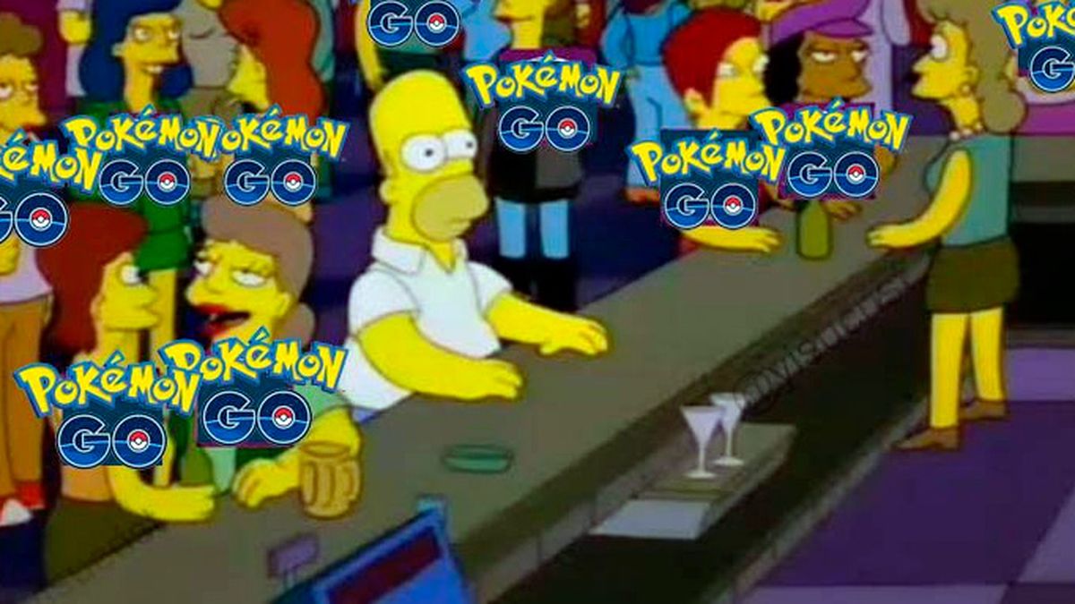 Pokémon Go Vs Los Simpsons: los 10 memes más divertidos