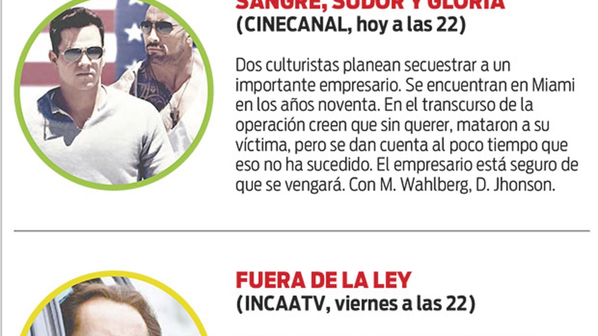 Los destacados de la Semana en TV