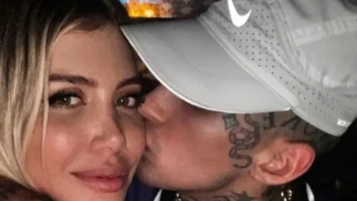 La reacción de Wanda Nara luego de que L-Gante filtrara sus chats con Mauro Icardi