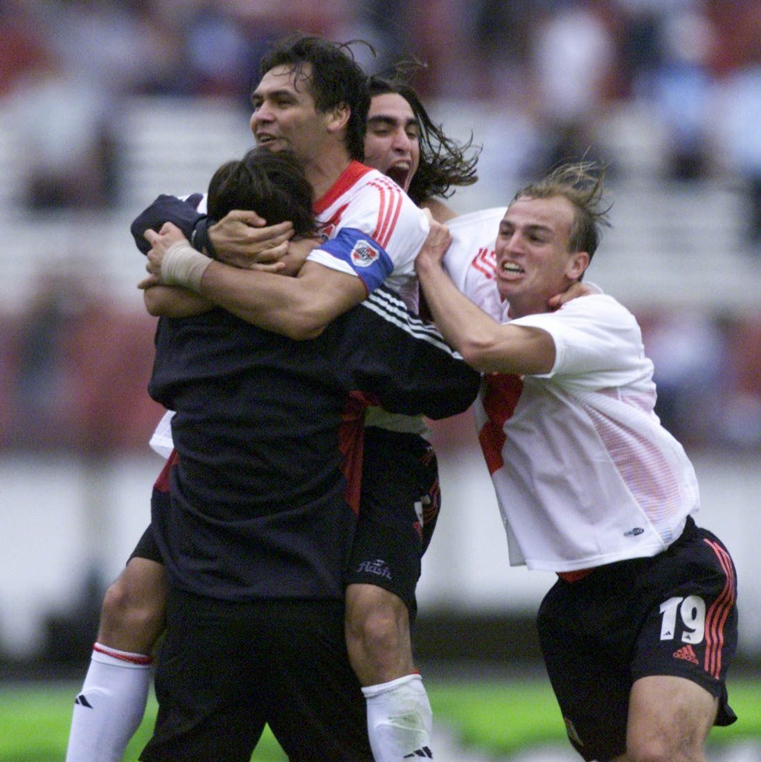 La carrera del Cuchu Cambiasso en fotos