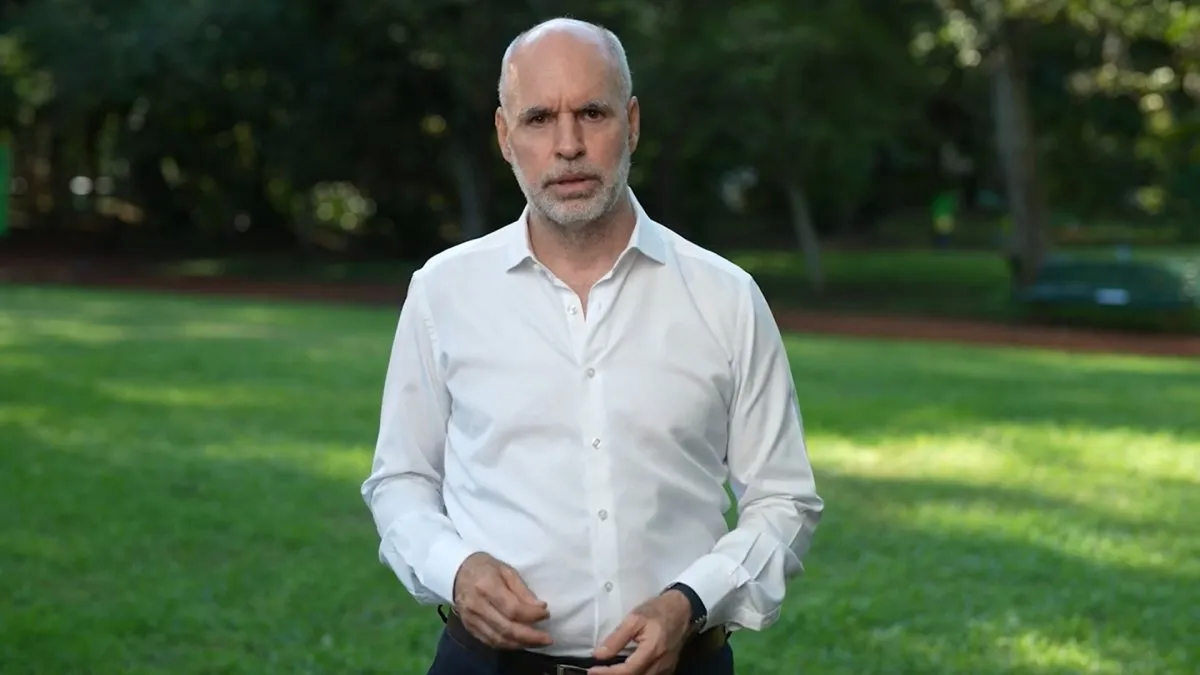 Horacio Rodríguez Larreta lanzó un nuevo spot: Construir y no dinamitar