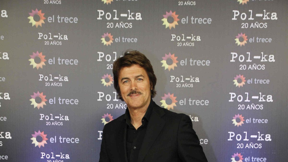 Gabriel Corrado: “Estoy contento de volver a la ficción”