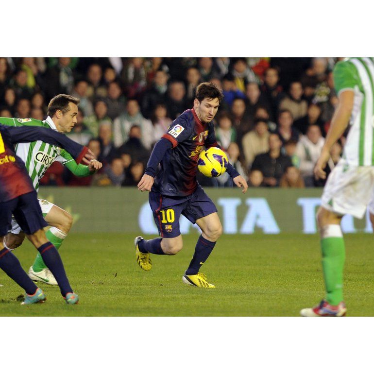 Messi Agigantó Su Leyenda Y Rompió El Récord De Müller