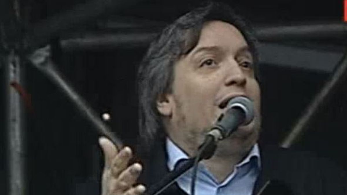 Fuertes mensajes a Macri en reedición de la Marcha de la Resistencia