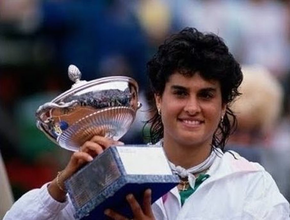 Gabriela Sabatini, la mejor tenista argentina de la historia, cumple 53 ...