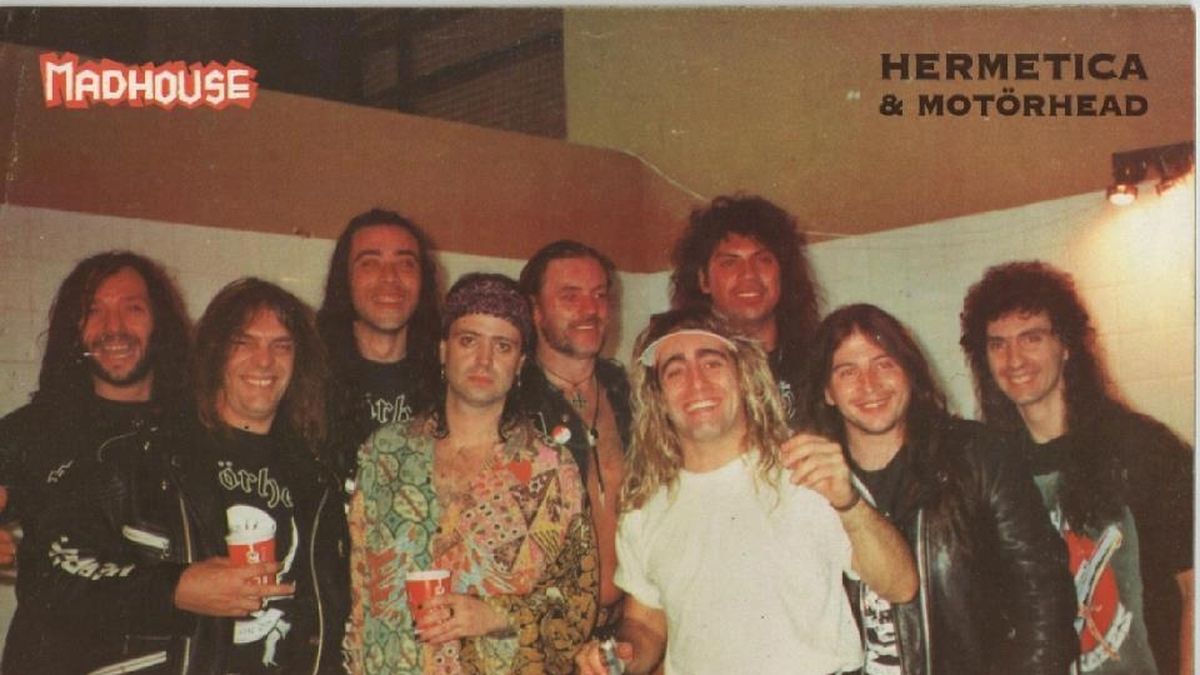 La vez que Lemmy Kilmister “criticó” a Hermética