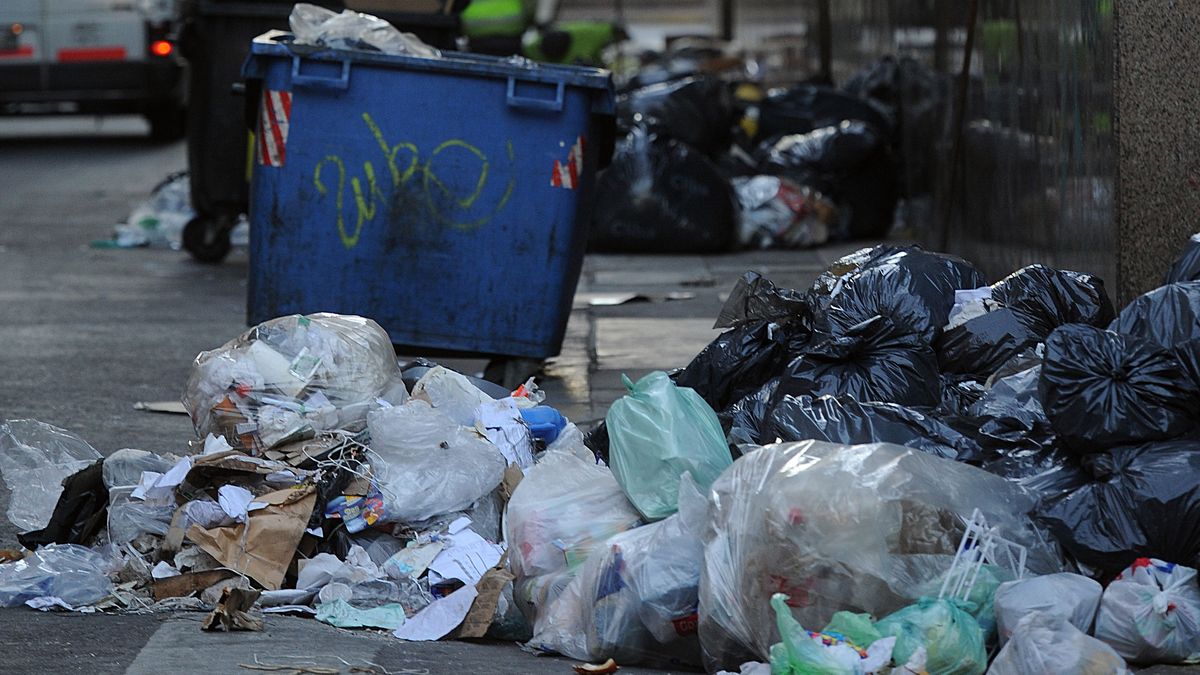 La basura reina en la Ciudad y la Provincia por protesta de recicladores