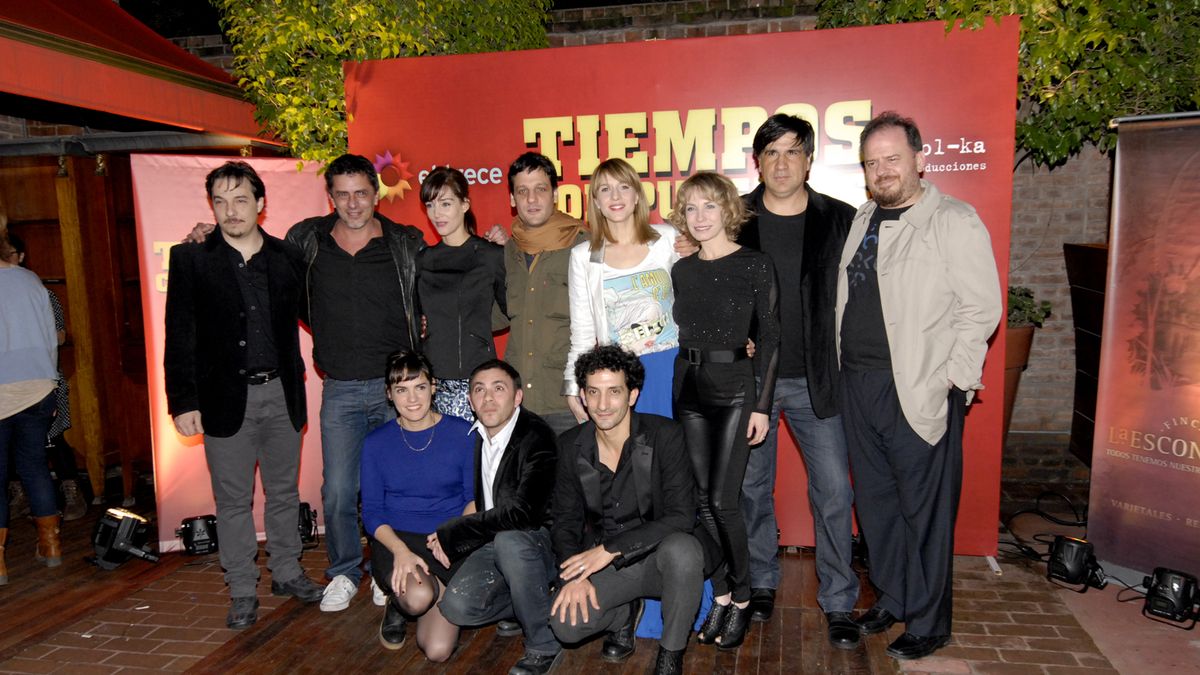 El perfil de los personajes del unitario