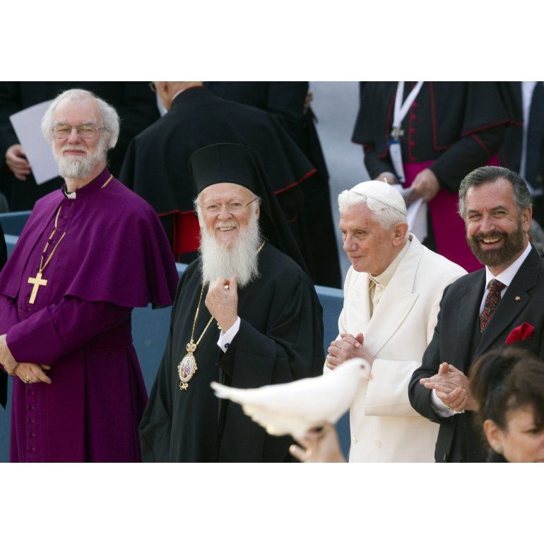 El Patriarca de Constantinopla se hizo presente en San Pedro