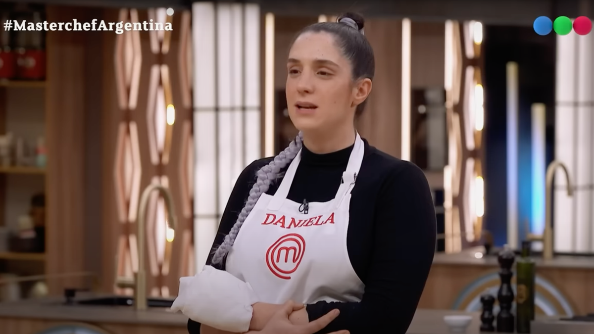 MasterChef 2023: Daniela se lució a pesar de quemarse la mano