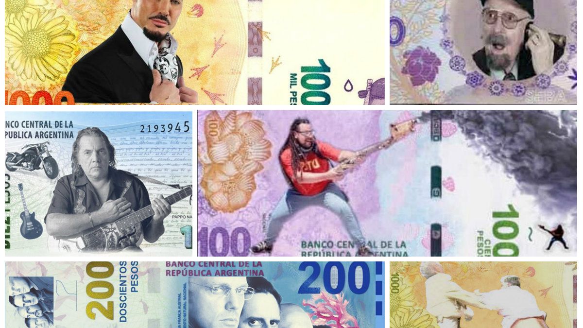 Aventando Billetes Memes