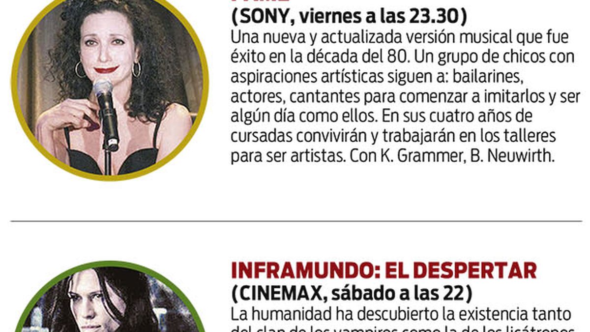 Los destacados de la Semana en TV