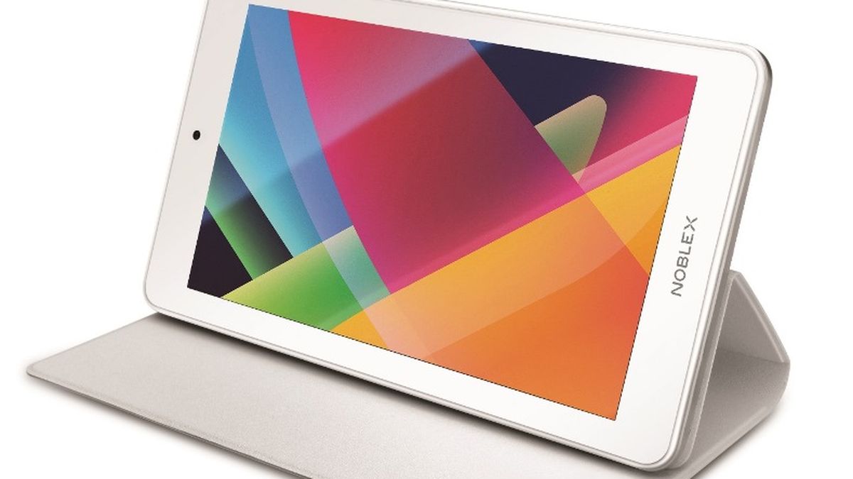 Noblex lanza su primera tablet con procesador Intel Inside