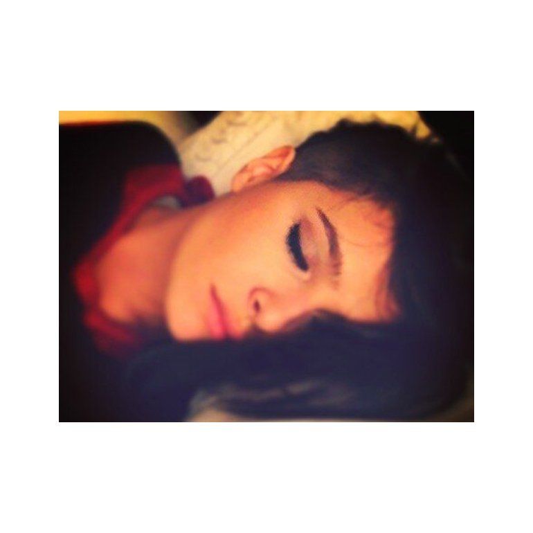 Brenda Asnicar, con nuevo look