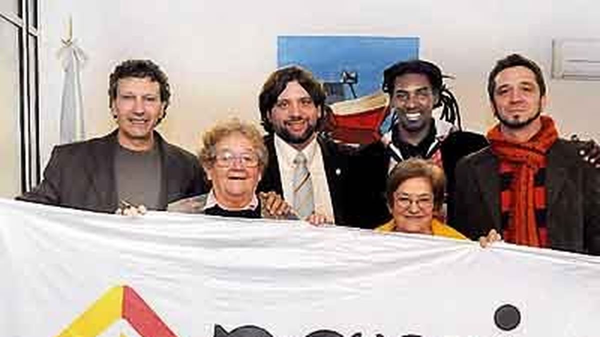 Primera afiliación del PAMI