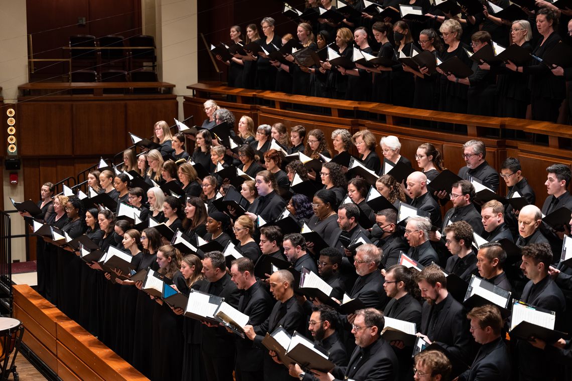 The Washington Chorus: entre Mendelssohn y los Rolling Stones