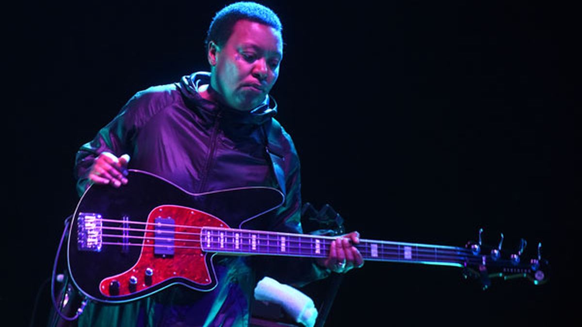 Meshell Ndegeocello tocó por primera vez en Argentina