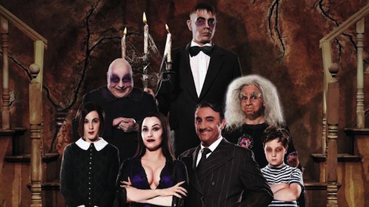 Los Locos Addams en la calle Corrientes