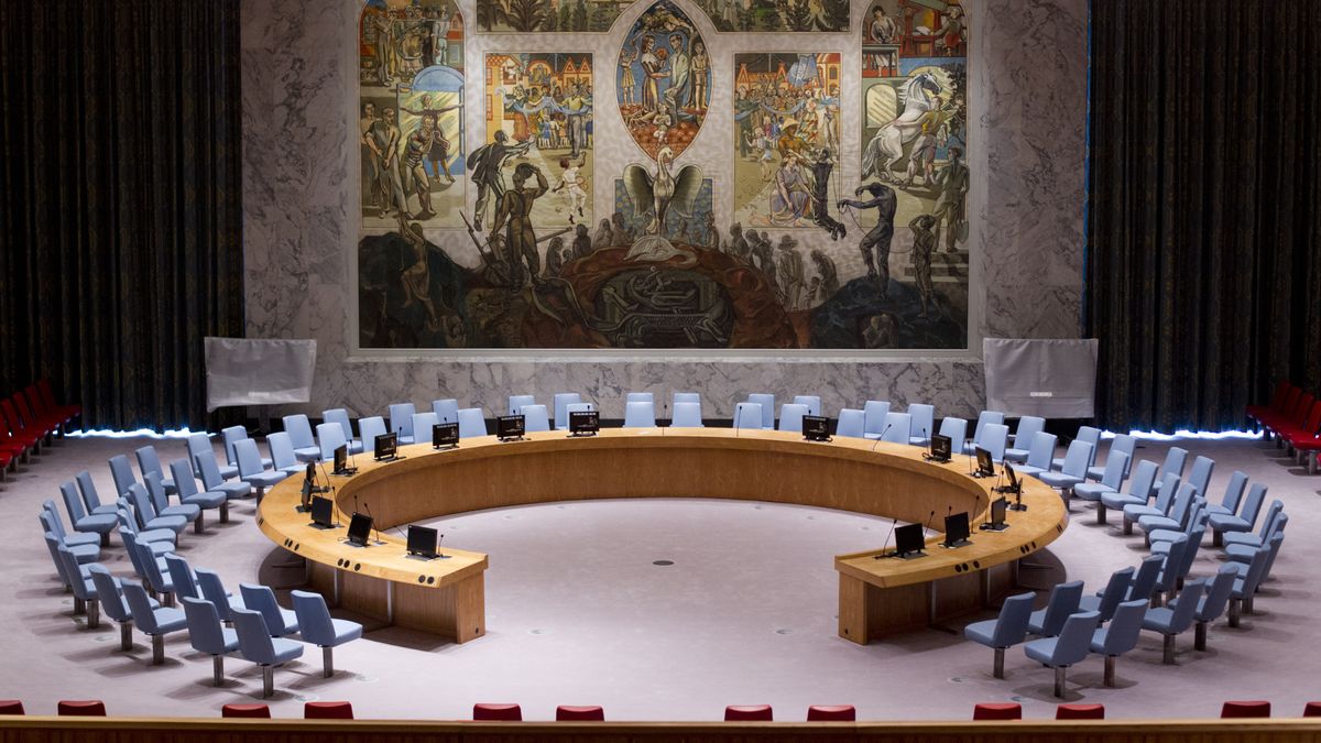 ONU: Rusia asume la presidencia del Consejo de Seguridad