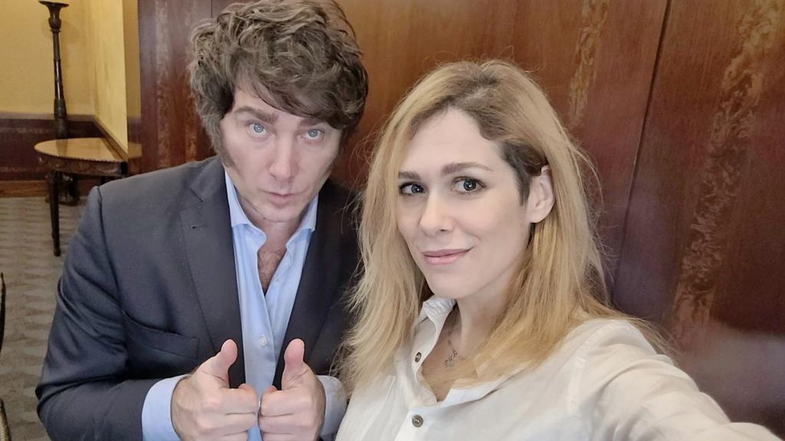 Quién es la influencer cosplay que será candidata de Javier Milei