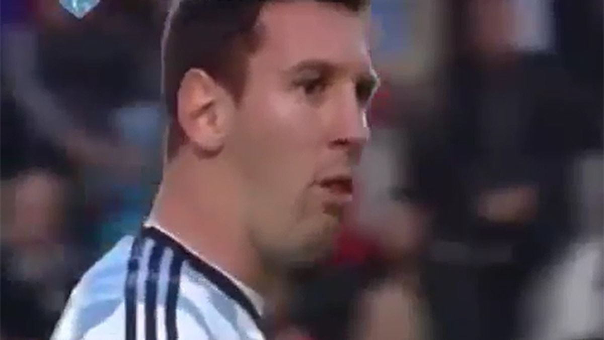 Messi y sus nervios: volvió a vomitar