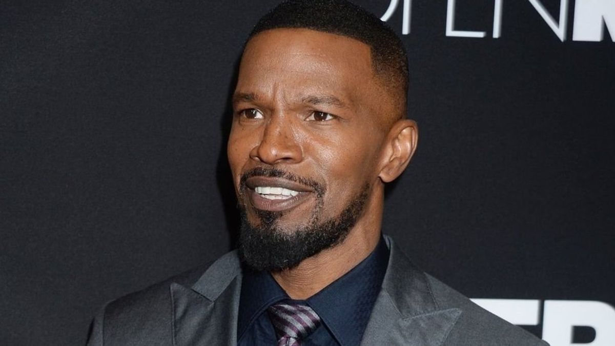 Jamie Foxx habló por primera vez de su salud tras ser internado de urgencia