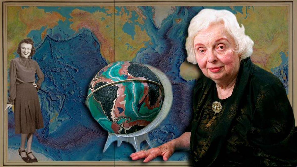 Quién fue Marie Tharp y por qué Google la homenajea con su doodle