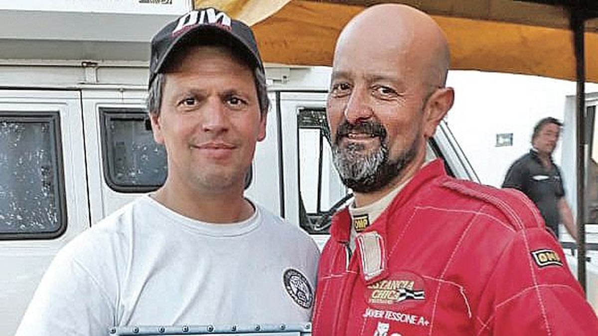 Tessone volvió al podio con un segundo puesto