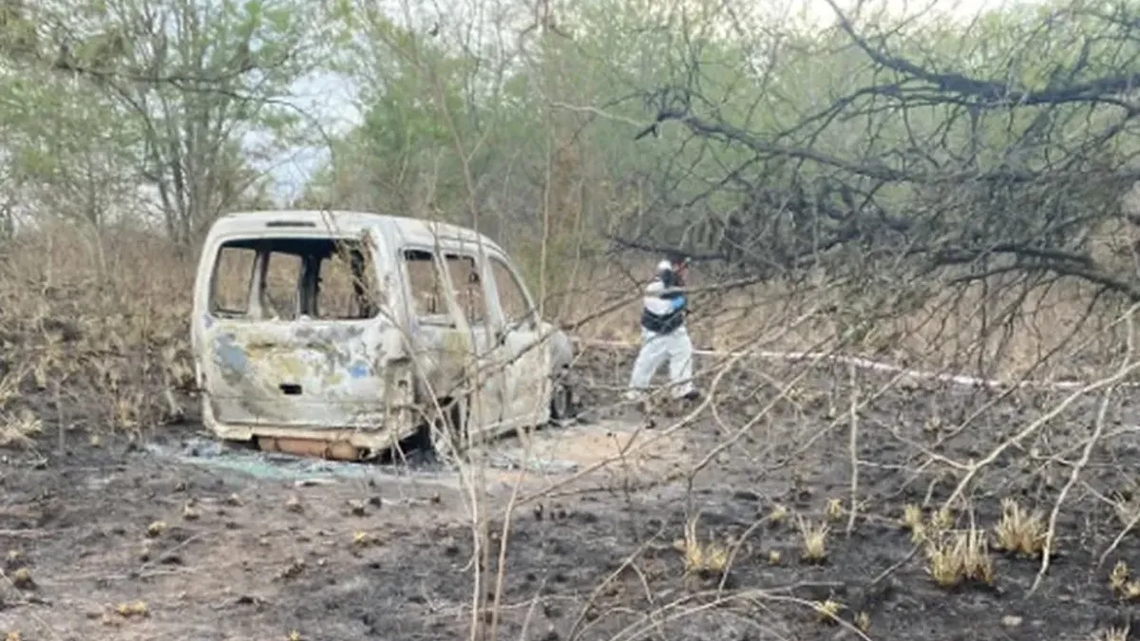 Horror en Guernica: encontraron dos cuerpos calcinados dentro de un auto