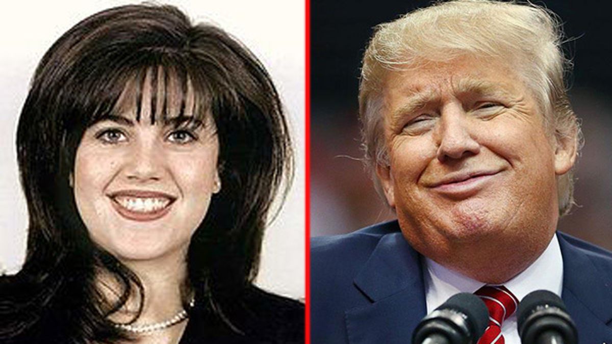 Mónica Lewinsky y un particular RT: ¿Mensaje para Trump?