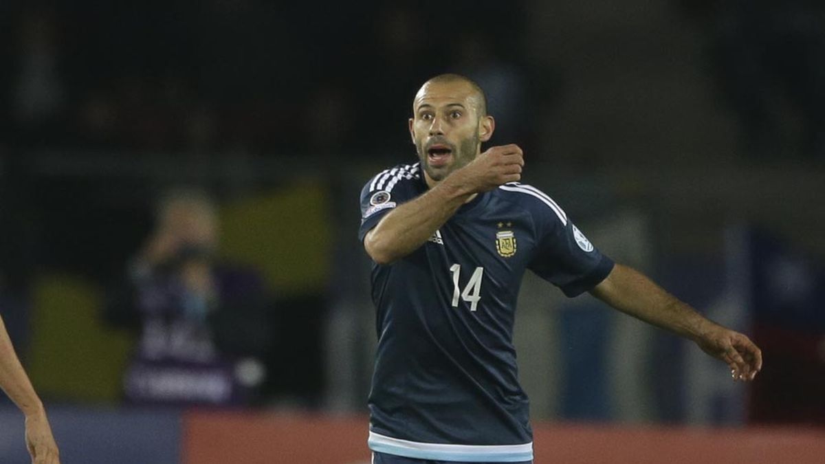 Una más de Mascherano: ¿Y vos quién sos?