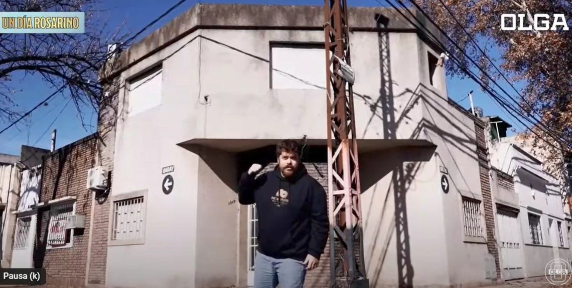 Migue Granados mostró el lugar en el que tuvo su debut íntimo