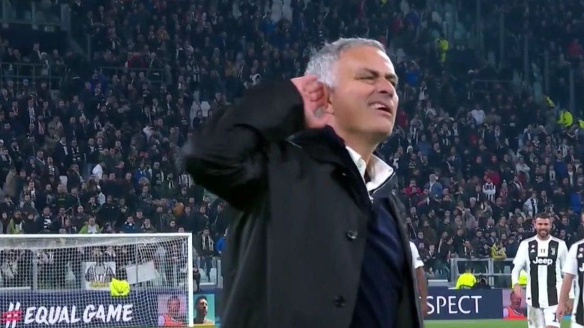 Champions League | Manchester United-Juventus: Mourinho protagonizó los ...