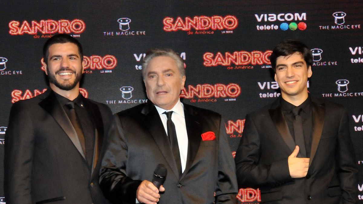 Sandro: todas las caras de un ídolo sin fronteras