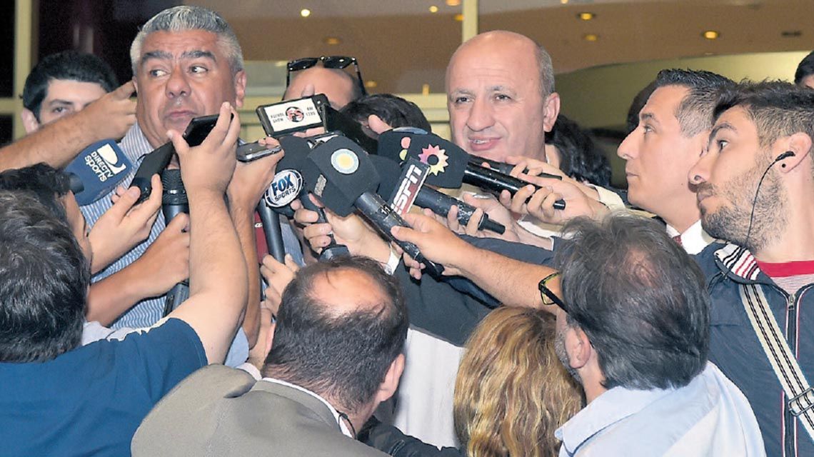 Últimas noticias sobre Chiqui Tapia