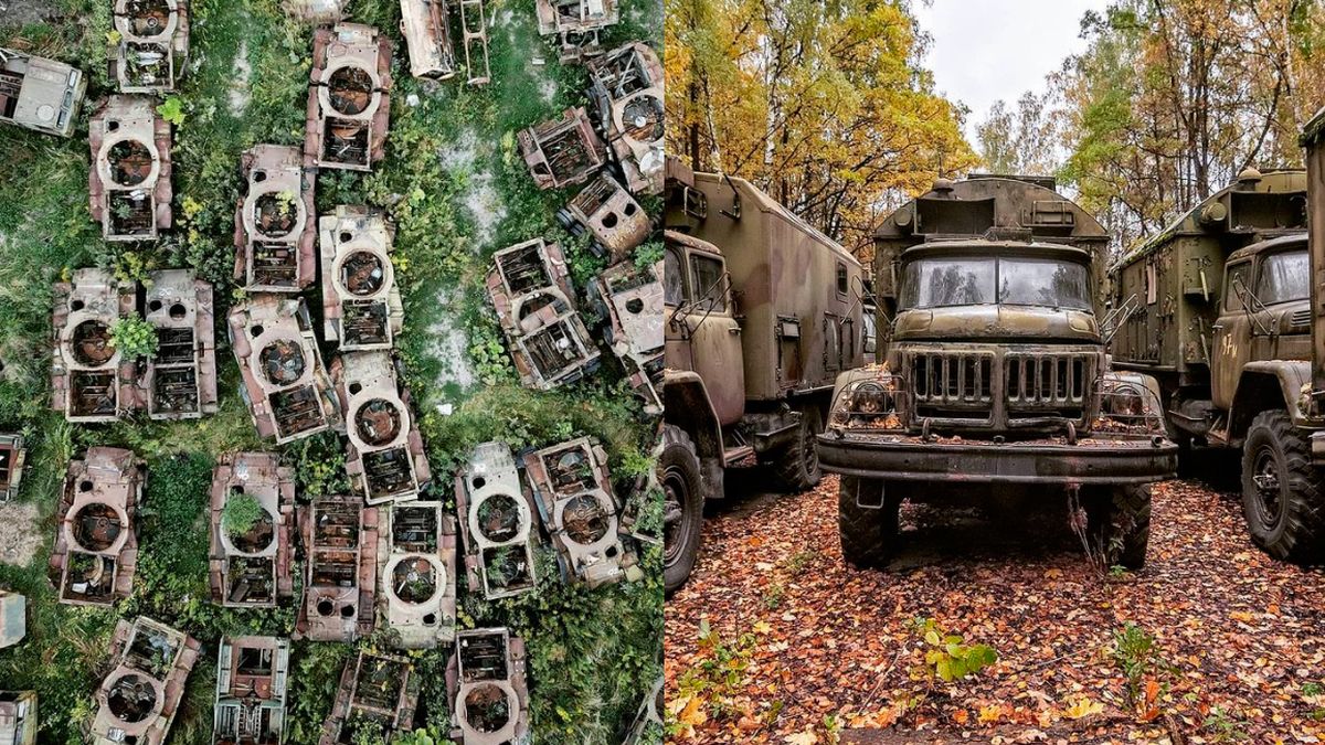 Rusia: descubren una base militar soviética abandonada