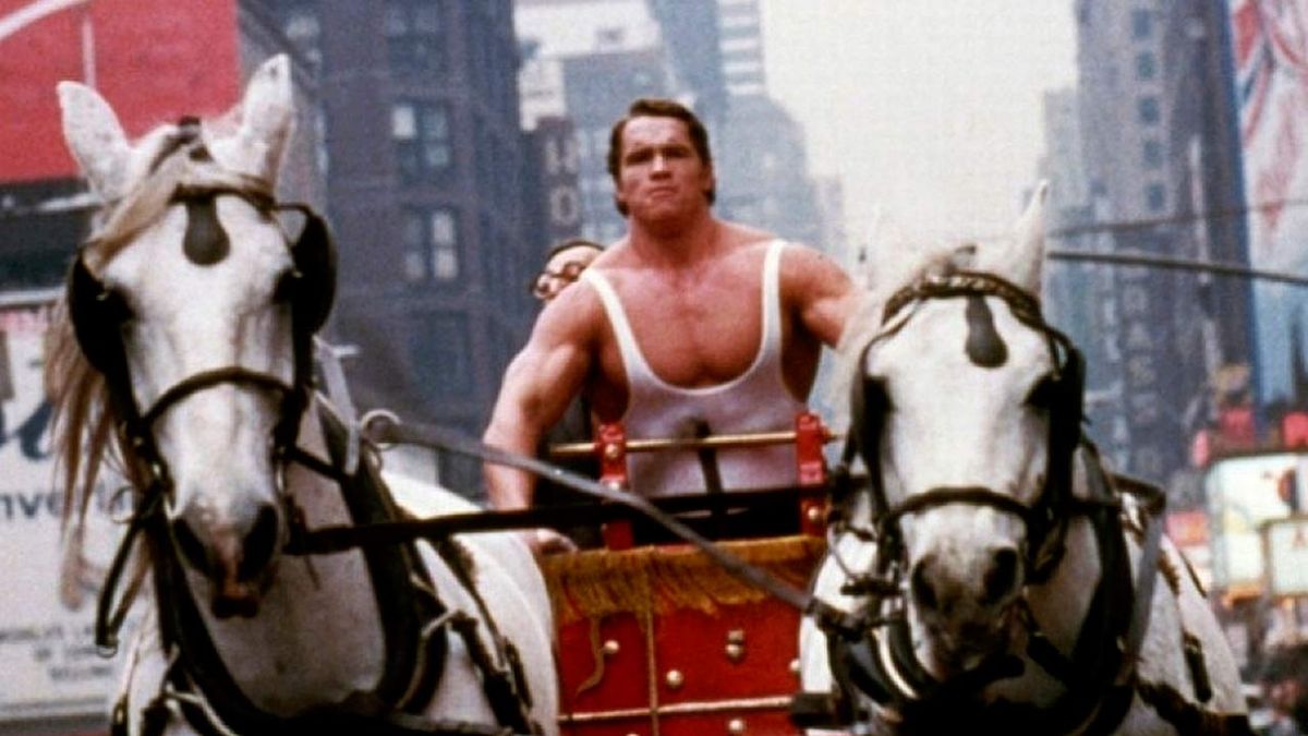 Músculos, temple y la ciudad más glamorosa del mundo: así debutó Arnold ...