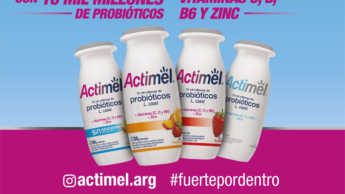 Danone presenta la nueva línea de Actimel, un aliado clave para reforzar tu alimentación