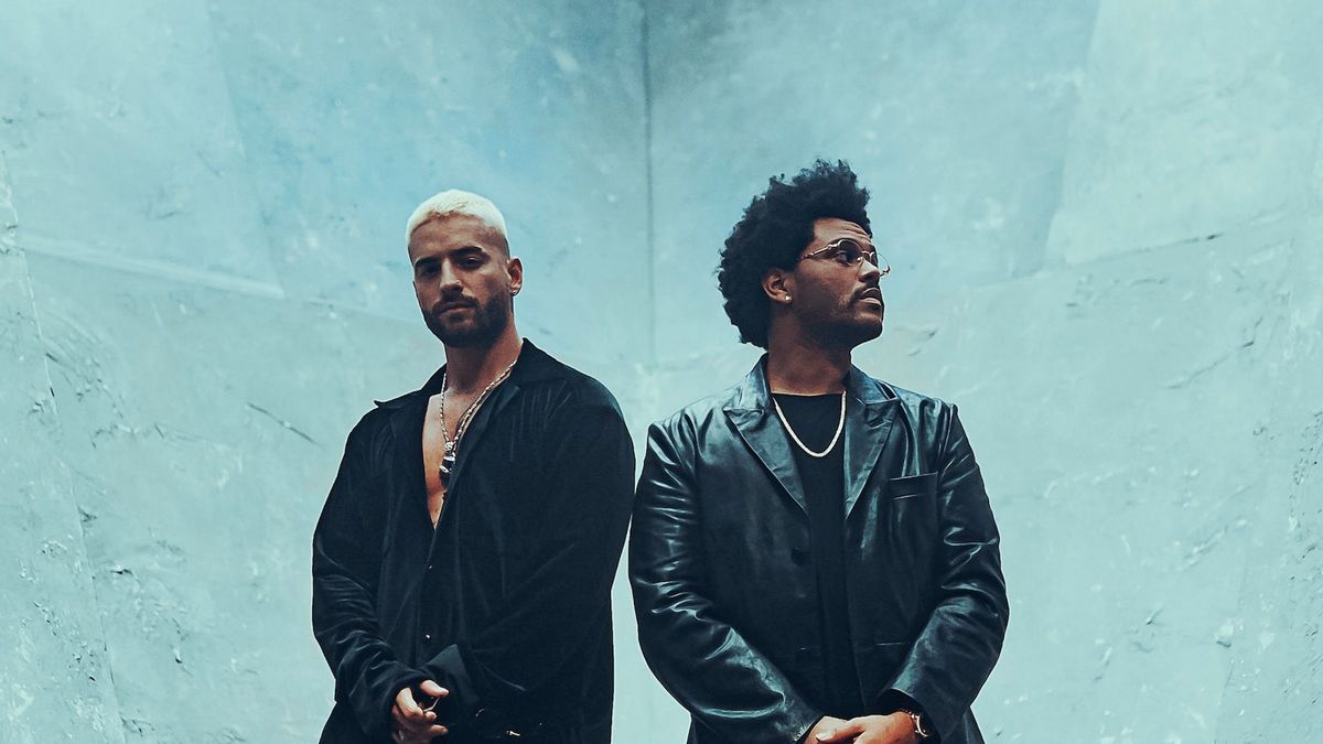 Maluma lanza remix de Hawai junto a The Weeknd