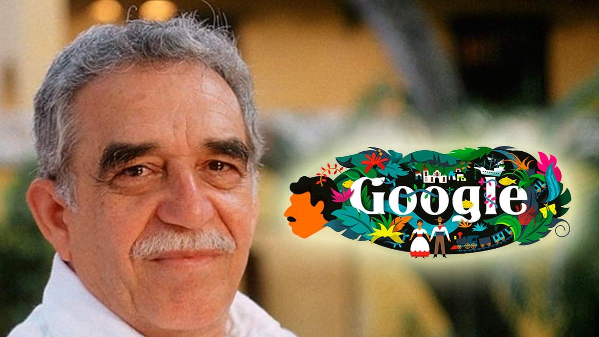 Google celebra a Gabriel García Márquez, padre del realismo mágico